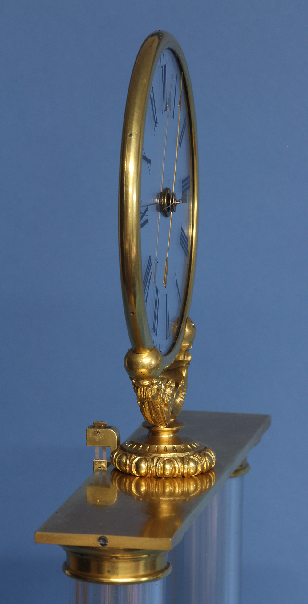 c.1839 Exhibition Mystery Portico Clock by Robert-Houdin. | Sundial Farm