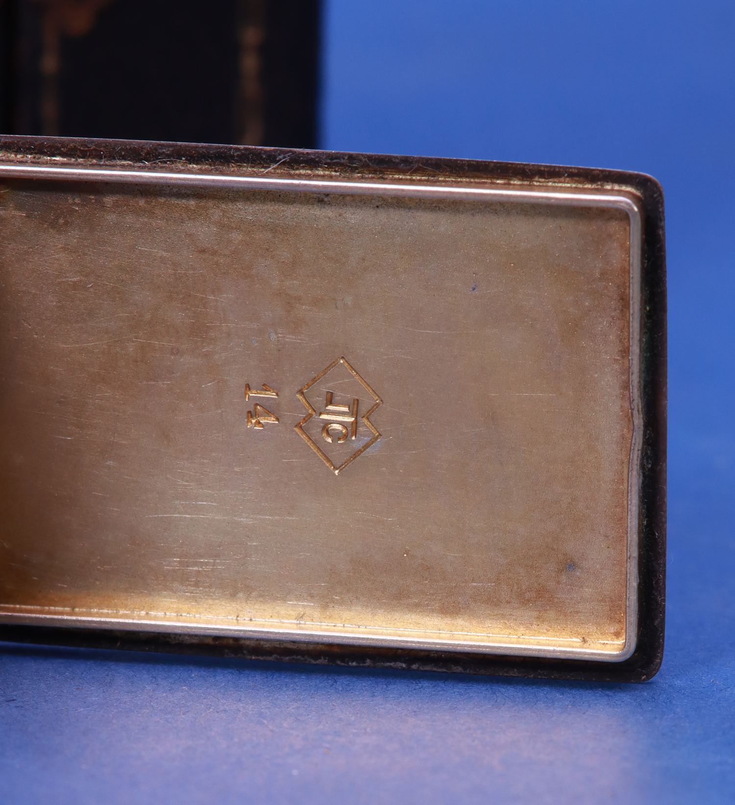 c. 1920 Exceptional Swiss Sub-Miniature Enameled Carriage Clock.